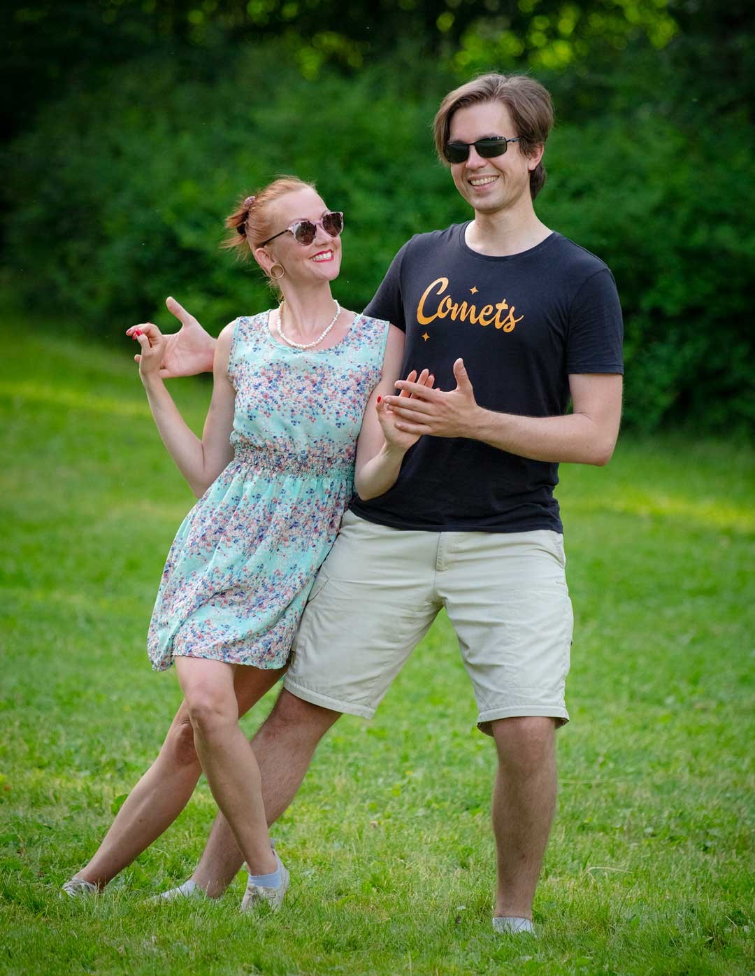 Lajivastaavat - Comets