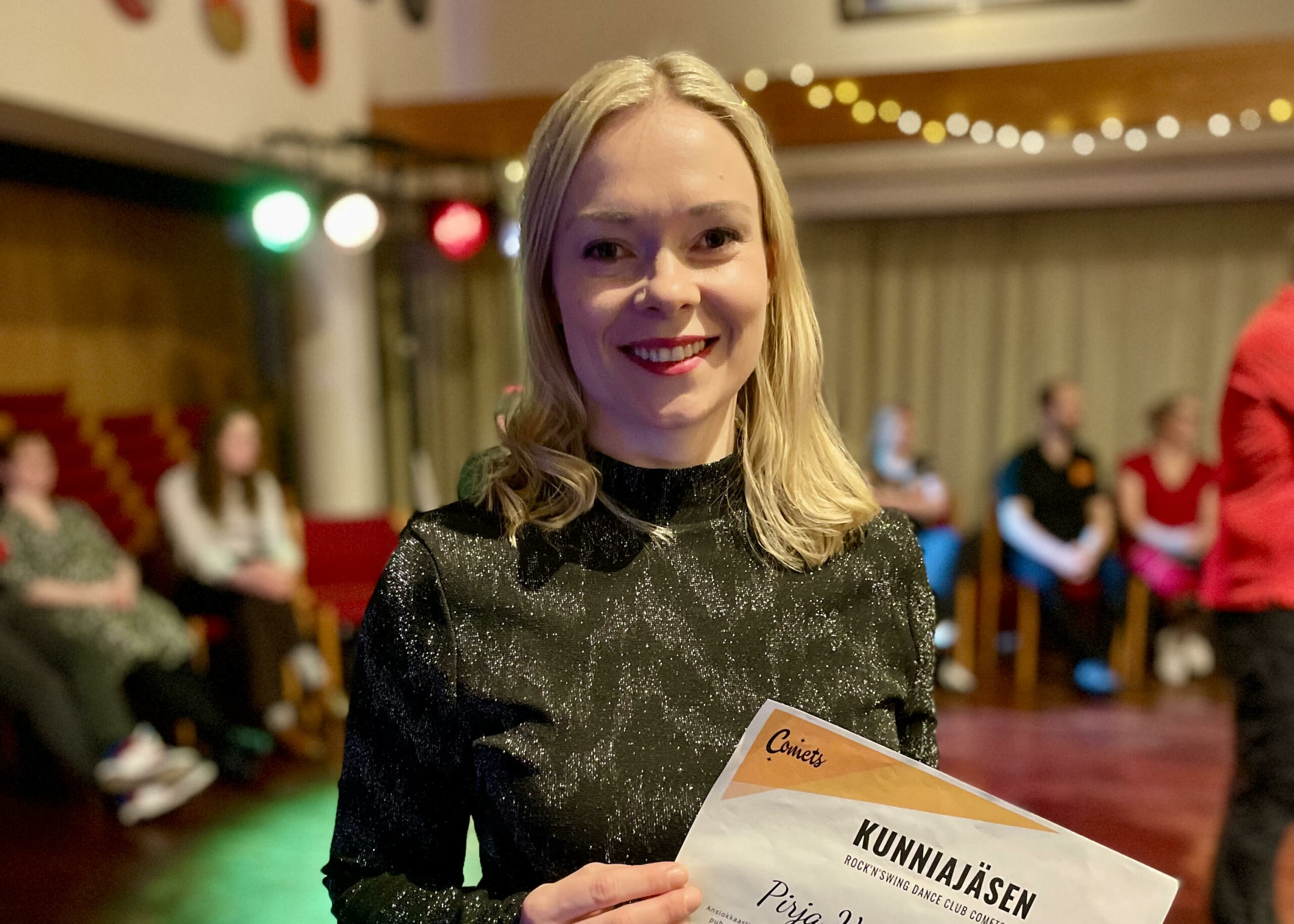 Kunniajäseneksi Pirja Vitikka-Koponen - Comets