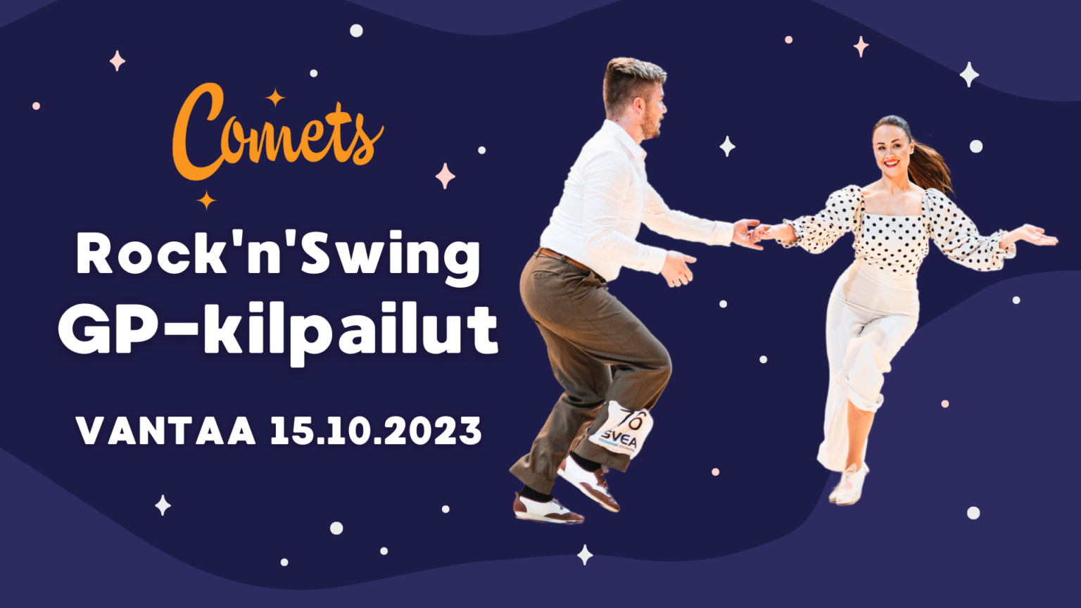 Rock & Swing GP-kilpailut 15.10.2023 - Rock'n'Swing Dance Club Comets