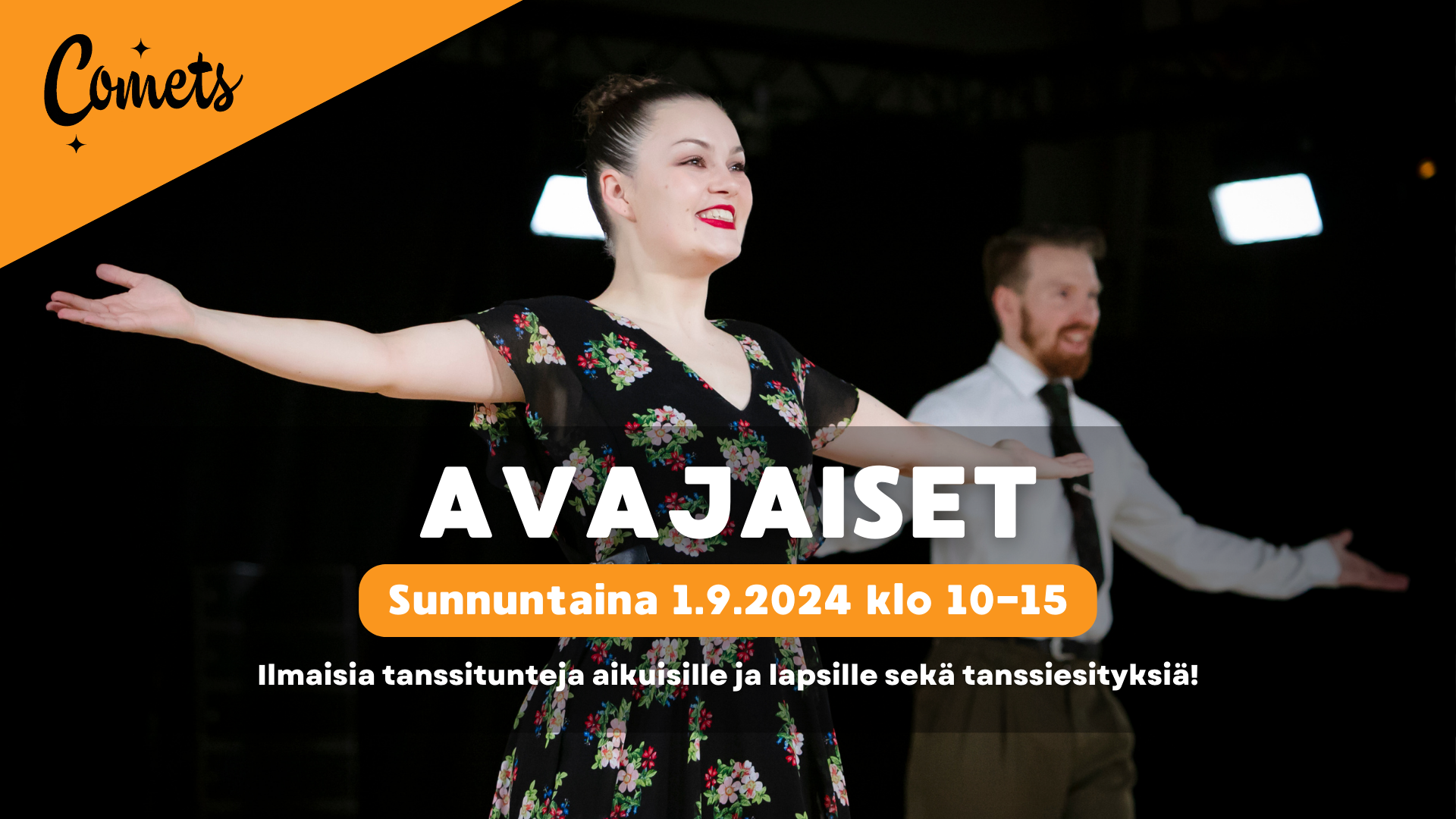 Grand Opening in Tripla - Comets